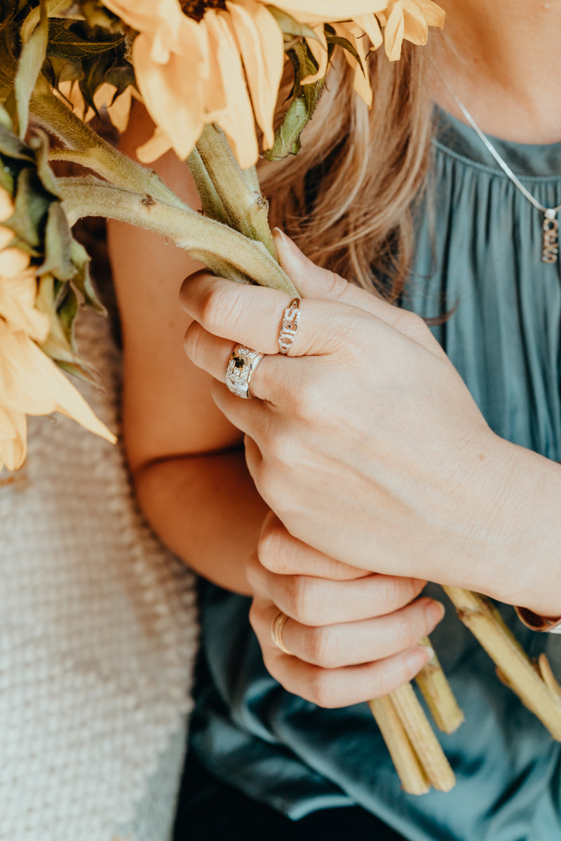 OES Ring | Eastern Star Ring | OES Jewelry - The Collegiate Standard