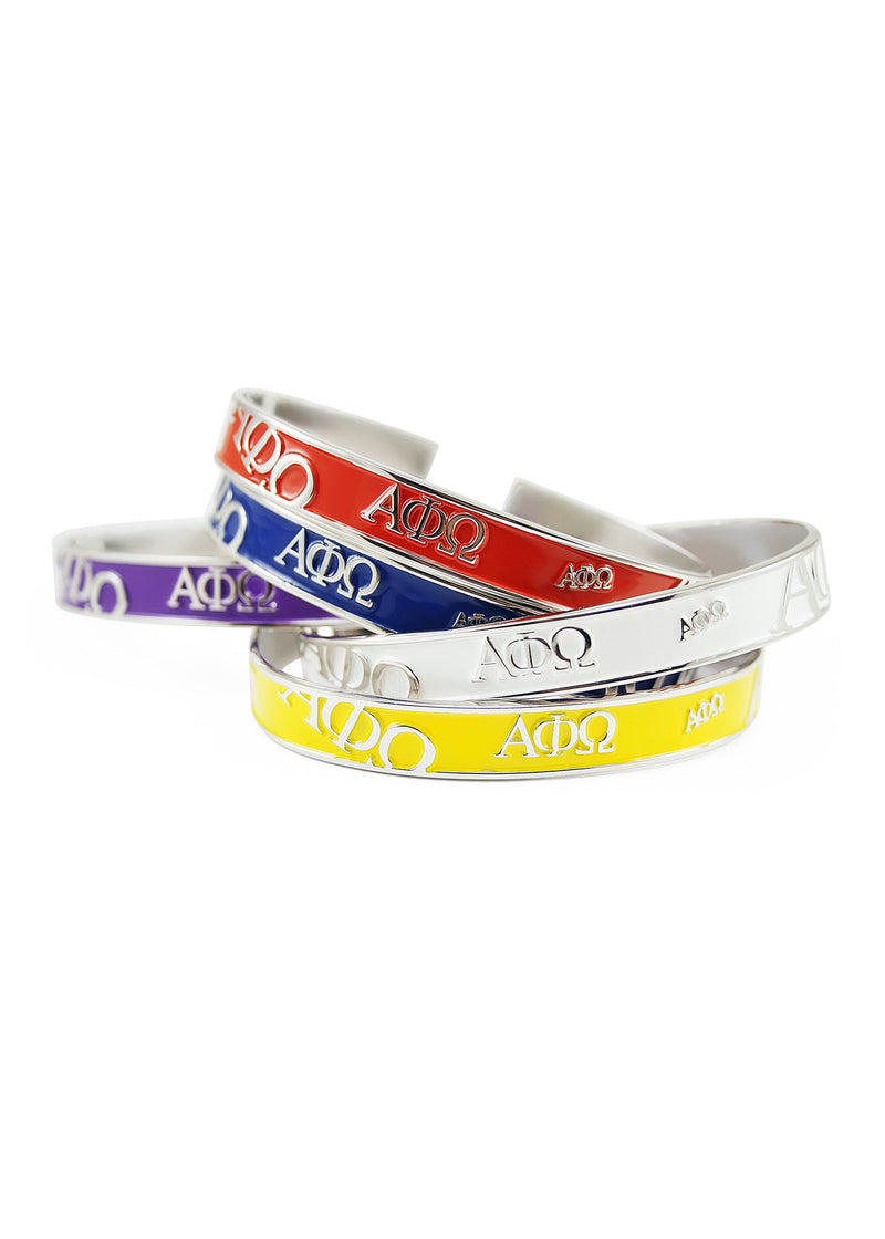 Alpha Phi Omega Bracelet | Alpha Phi Omega Big Little Gifts - The ...