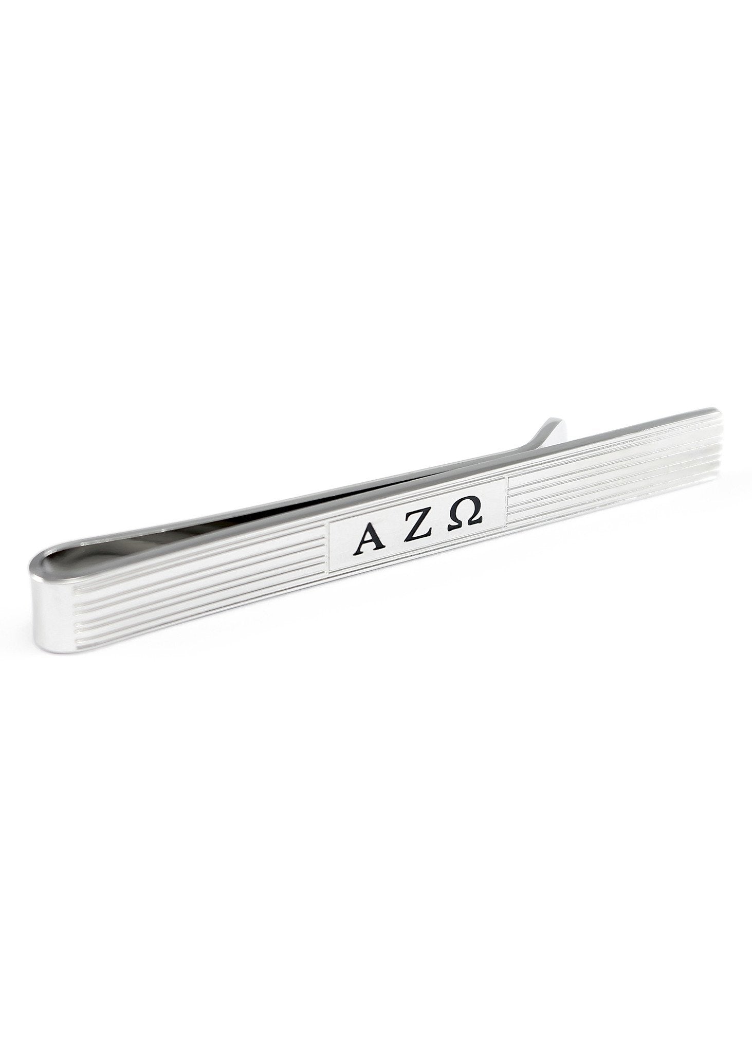 Alpha Zeta Omega Tie Clip Bar - The Collegiate Standard