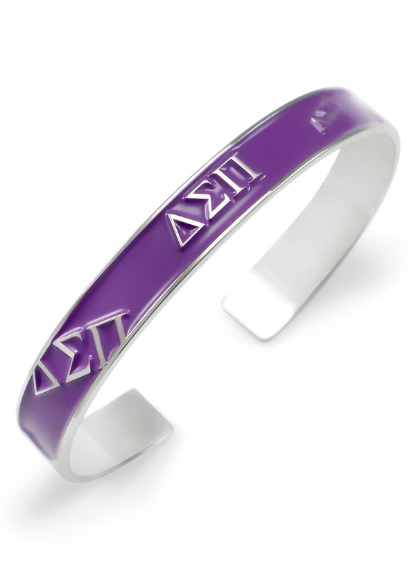 Delta Sigma Pi Bangle Bracelet | Delta Sigma Pi Jewelry - The ...