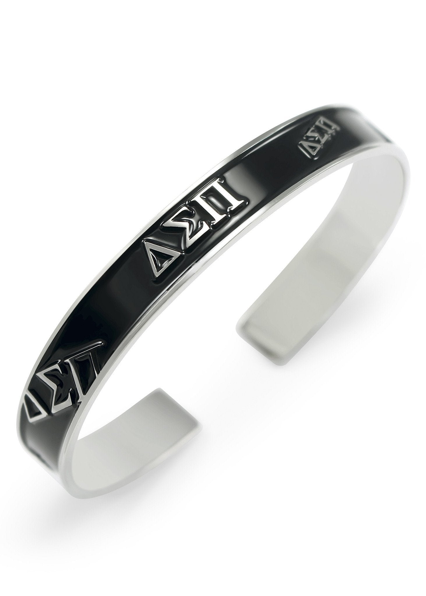 Delta Sigma Pi Bangle Bracelet | Delta Sigma Pi Jewelry - The ...