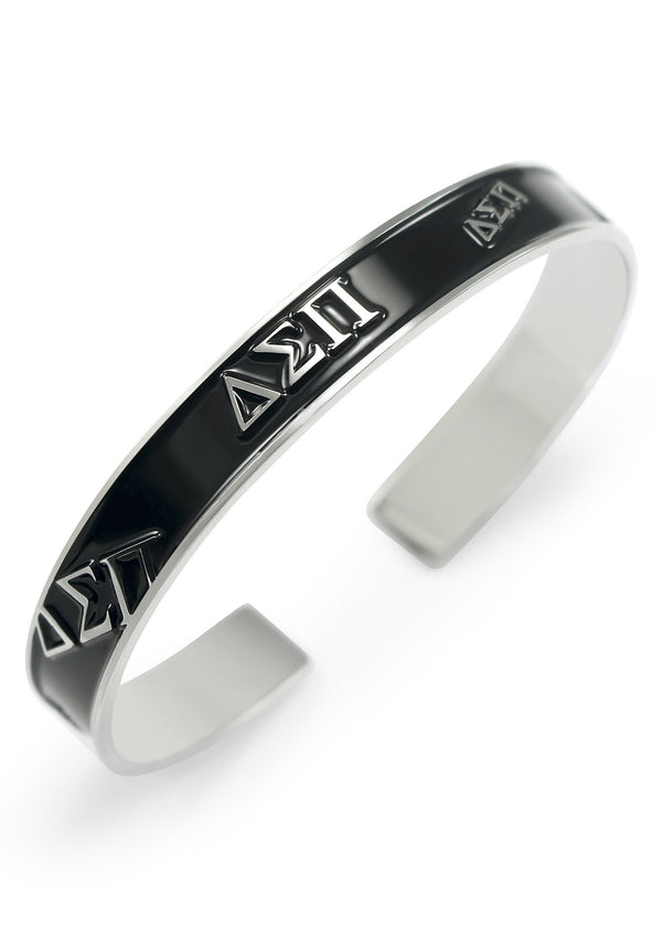 Delta Sigma Pi Bangle Bracelet | Delta Sigma Pi Jewelry - The ...