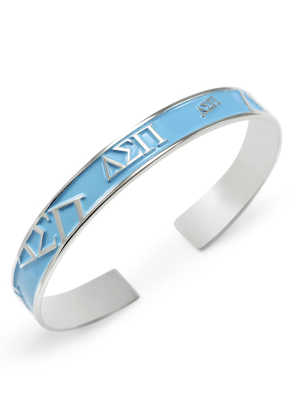 Delta Sigma Pi Bangle Bracelet | Delta Sigma Pi Jewelry - The ...