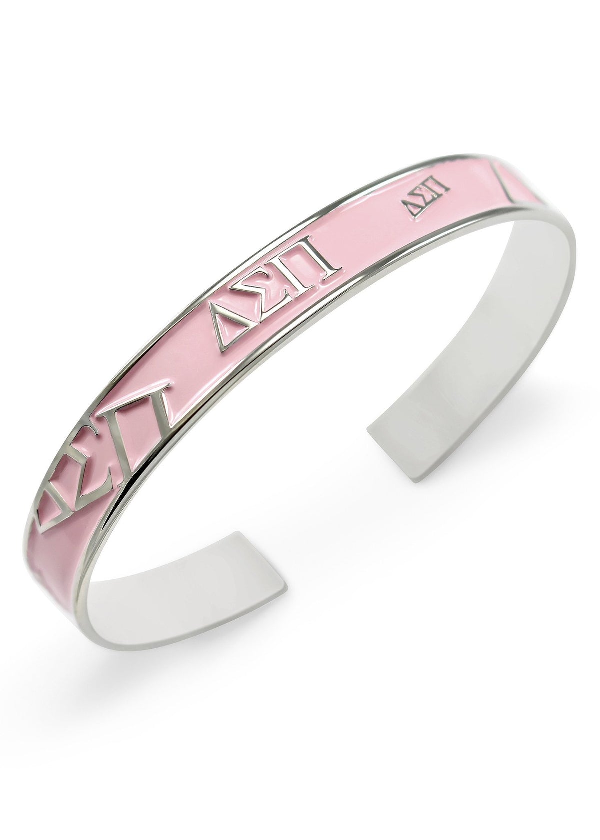 Delta Sigma Pi Bangle Bracelet | Delta Sigma Pi Jewelry - The ...