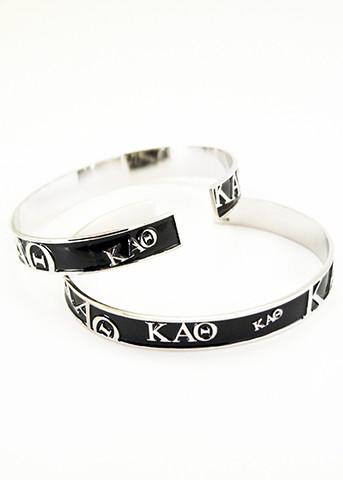 Kappa Alpha Theta Cuff Bracelet | ΚΑΘ Jewelry and Accessories - The ...