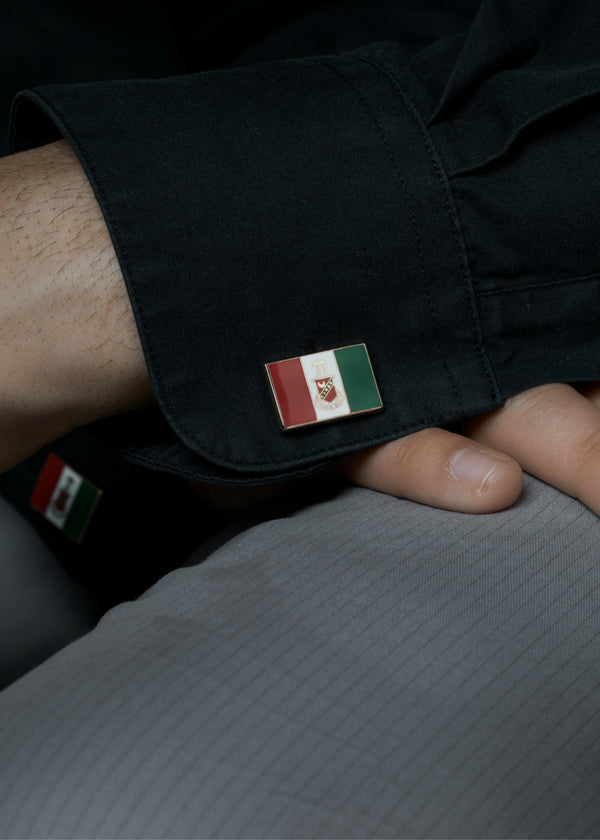 Kappa Sigma Flag Cufflinks | Greek Fraternity Jewelry - The Collegiate ...
