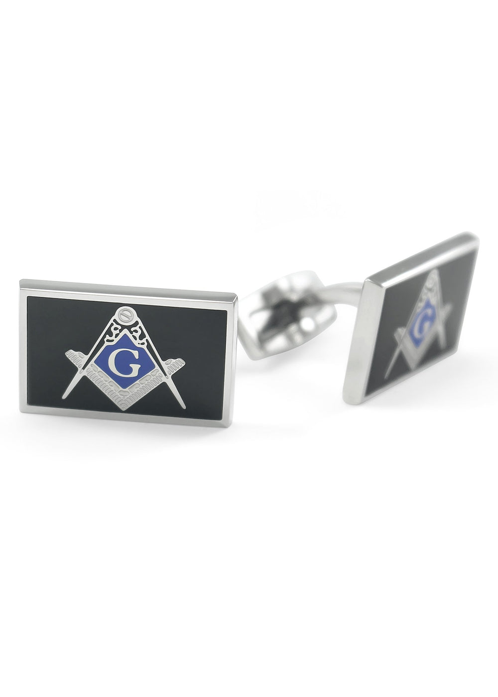 Silver Masonic Cufflinks | Freemason Cufflinks | Masonic Jewelry - The ...