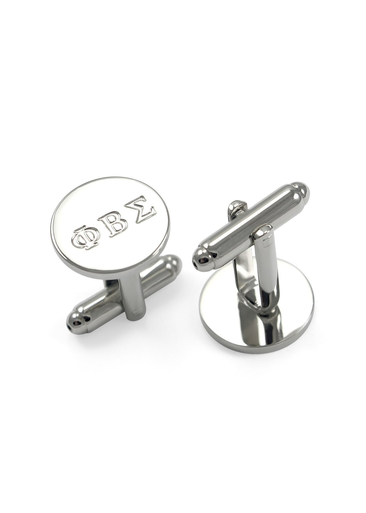 Phi Beta Sigma Cufflinks | ΦΒΣ Fraternity Accessories - The Collegiate ...