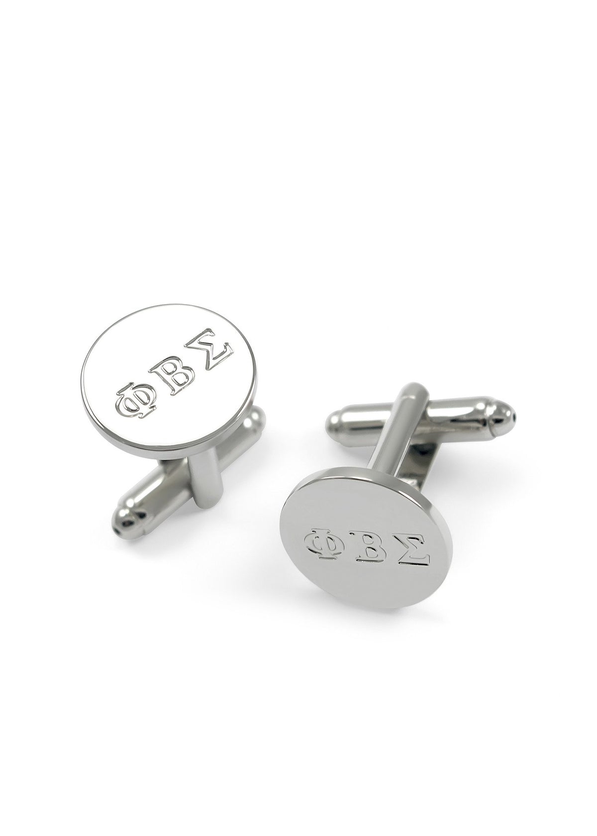Phi Beta Sigma Cufflinks | ΦΒΣ Fraternity Accessories - The Collegiate ...