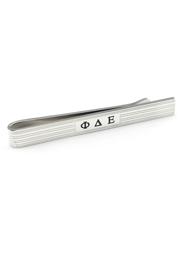 Phi Delta Epsilon Tie Clip | ΦΔΕ Gifts & Jewelry - The Collegiate Standard