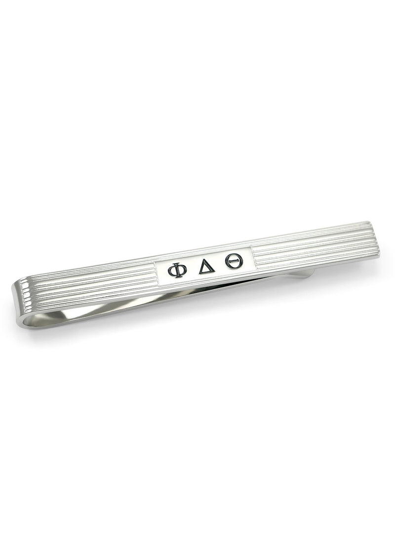 Phi Delta Theta Fraternity Tie Clip | Phi Delta Theta Gear - The ...
