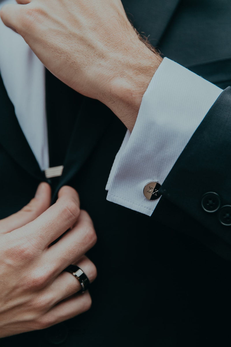 Sigma Chi Fraternity Tie Clip Bar - The Collegiate Standard