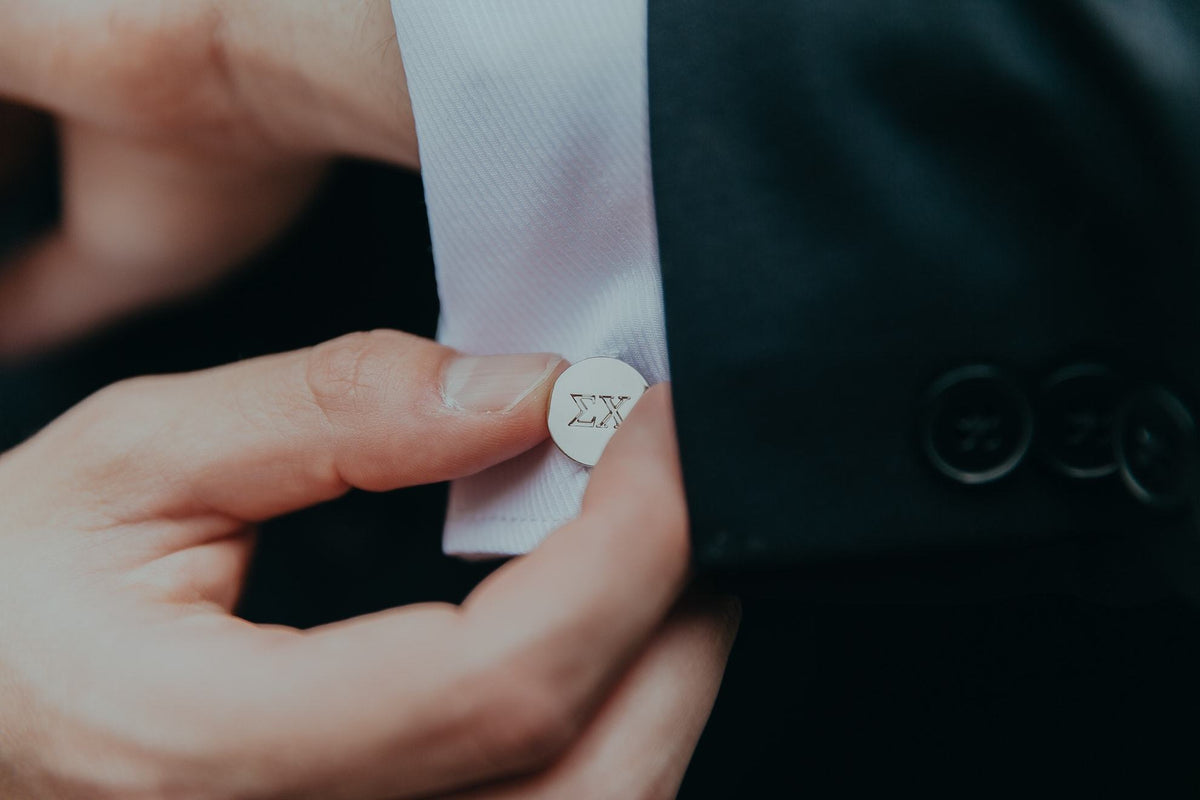 Sigma Chi Fraternity Tie Clip Bar - The Collegiate Standard