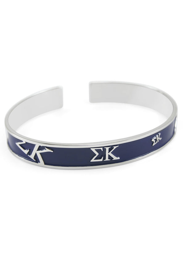 Purple Sigma Kappa Bracelet | Sigma Kappa Accessories - The Collegiate ...