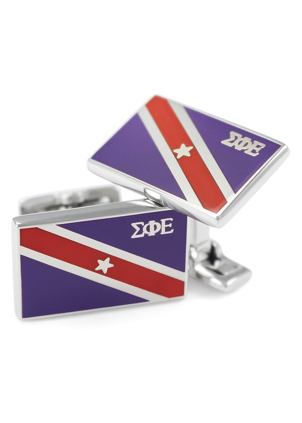 Sigma Phi Epsilon Flag Cufflinks | Fraternity Jewelry - The Collegiate ...