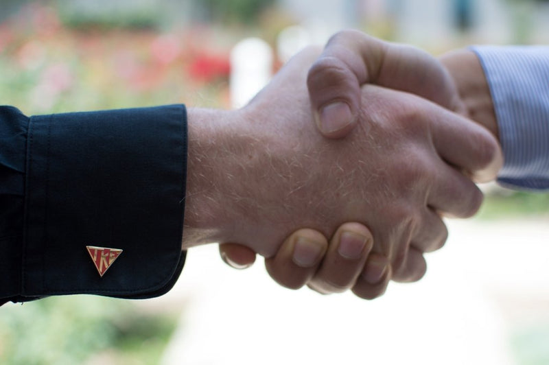 Silver Tau Kappa Epsilon Ring | TKE Skull Ring - The Collegiate Standard