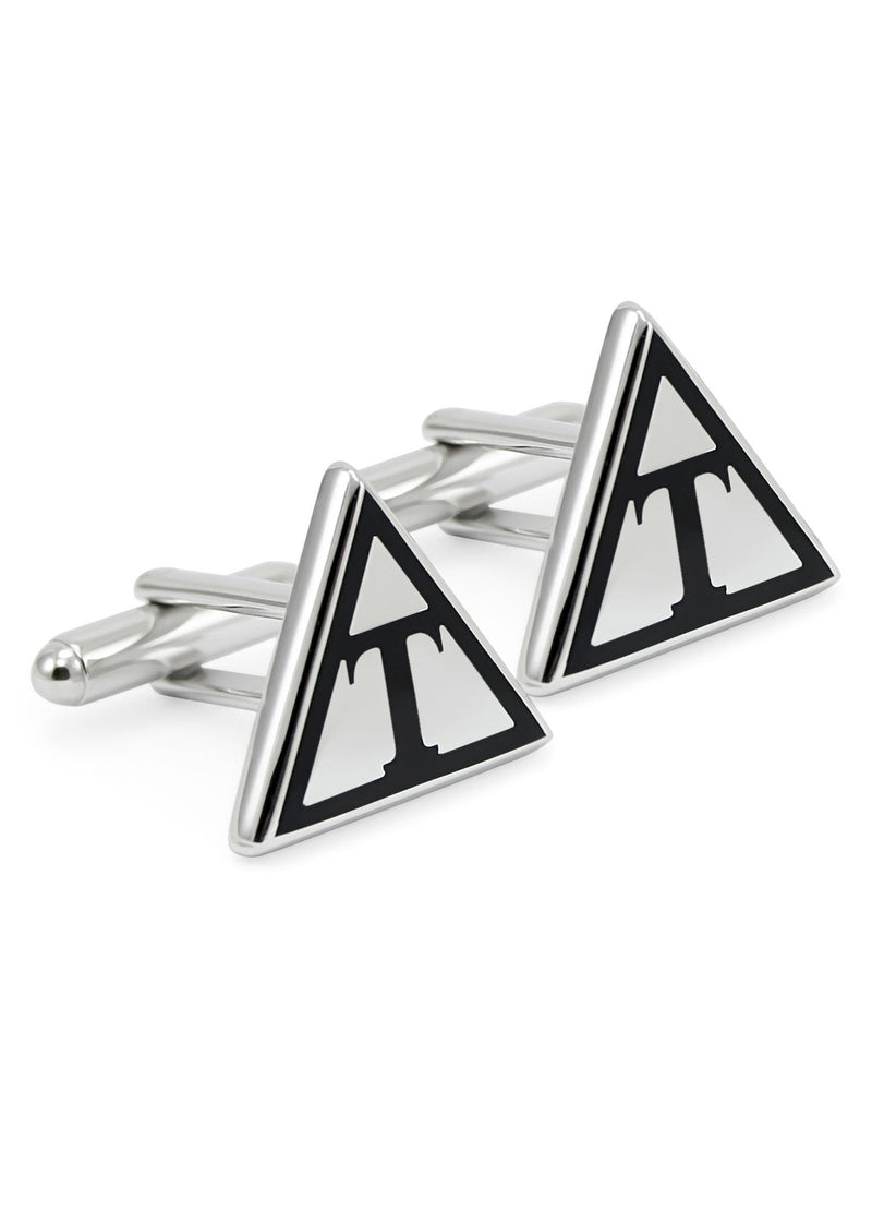 Silver Triangle Fraternity Ring | Triangle Fraternity Gear - The ...