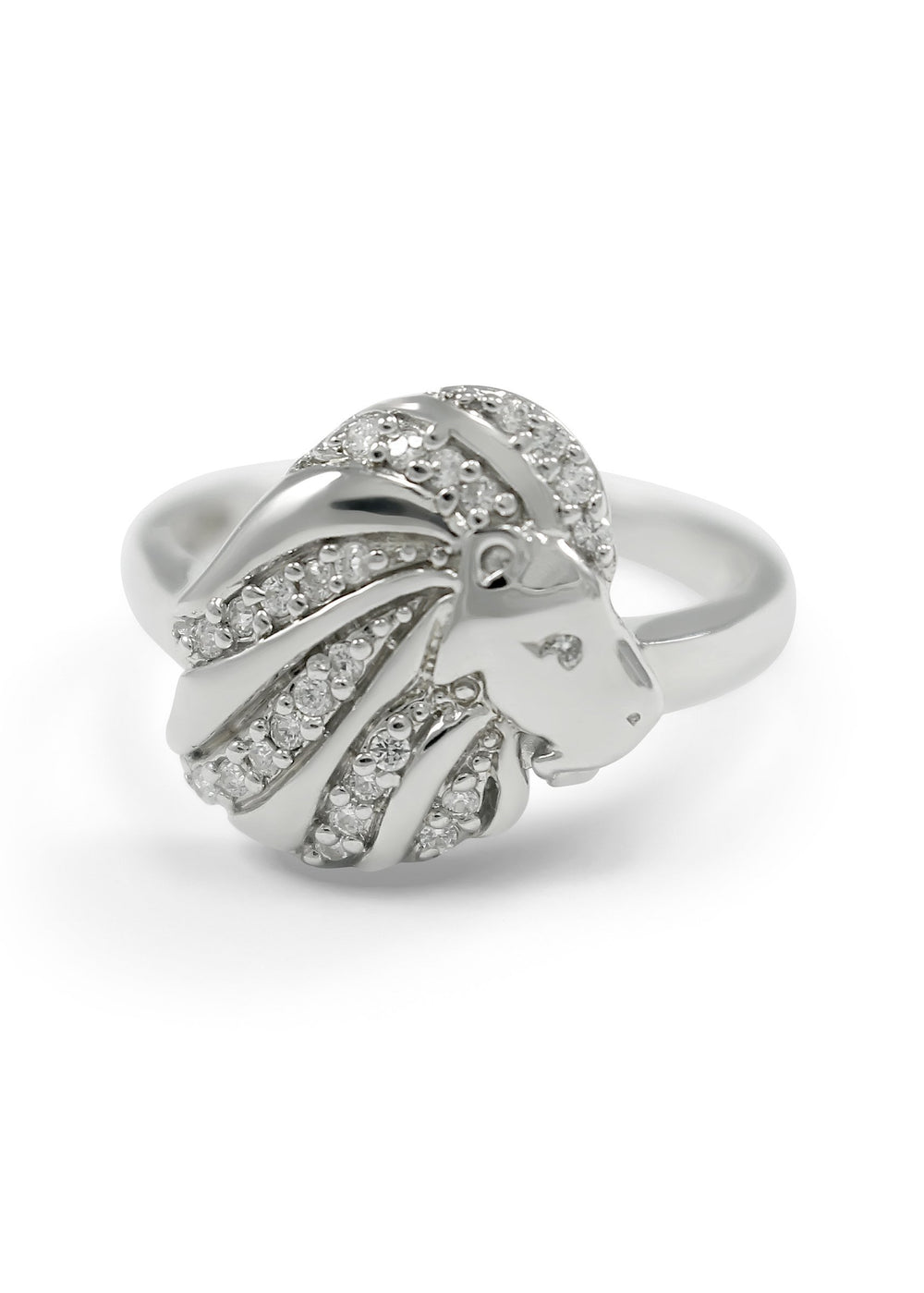 Pi Beta Phi Ring | Sterling Silver Angel Wings Ring - The Collegiate ...