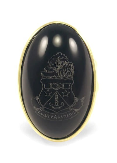 Alpha Delta Pi Crest Ring | Alpha Delta Pi Merchandise - The Collegiate ...