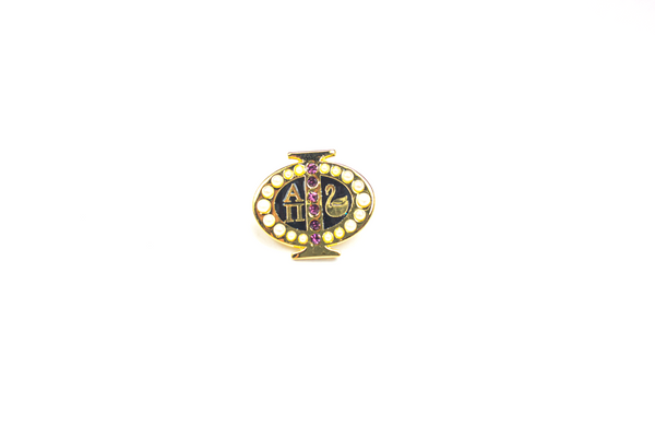 ALPHA PI PHI 14K GOLD PLATED SORORITY PIN - The Collegiate Standard
