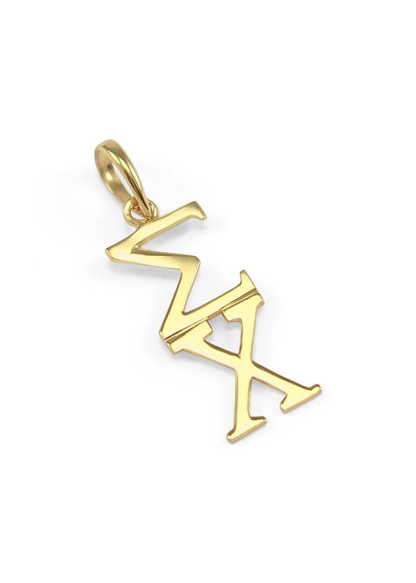 14k Gold Sigma Chi Lavaliere | Buy Sigma Chi Jewelry - The Collegiate ...