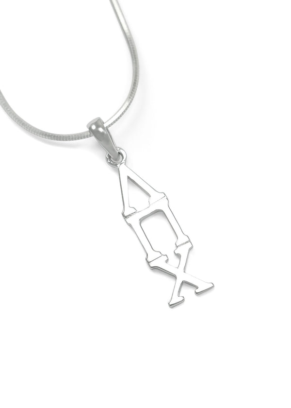 Silver Lambda Pi Chi Pendant | Lambda Pi Chi Merchandise - The ...