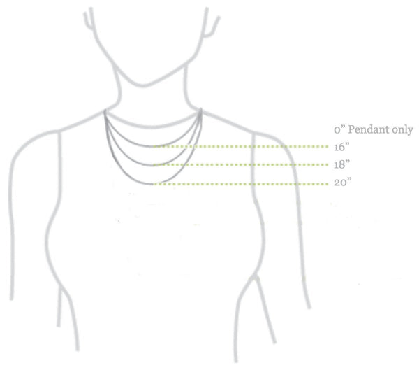 Phi Mu Sterling Silver Heart Pendant | ΦΜ Jewelry and Accessories - The ...