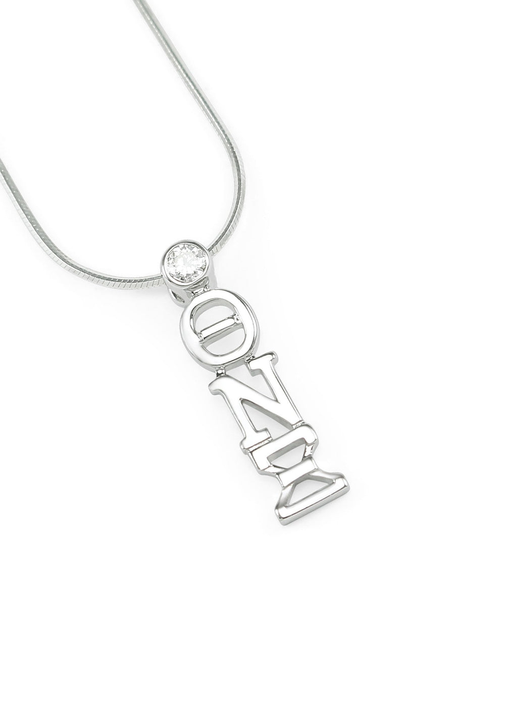 Sterling Silver Theta Nu Xi Ring | Theta Nu Xi Gifts - The Collegiate ...
