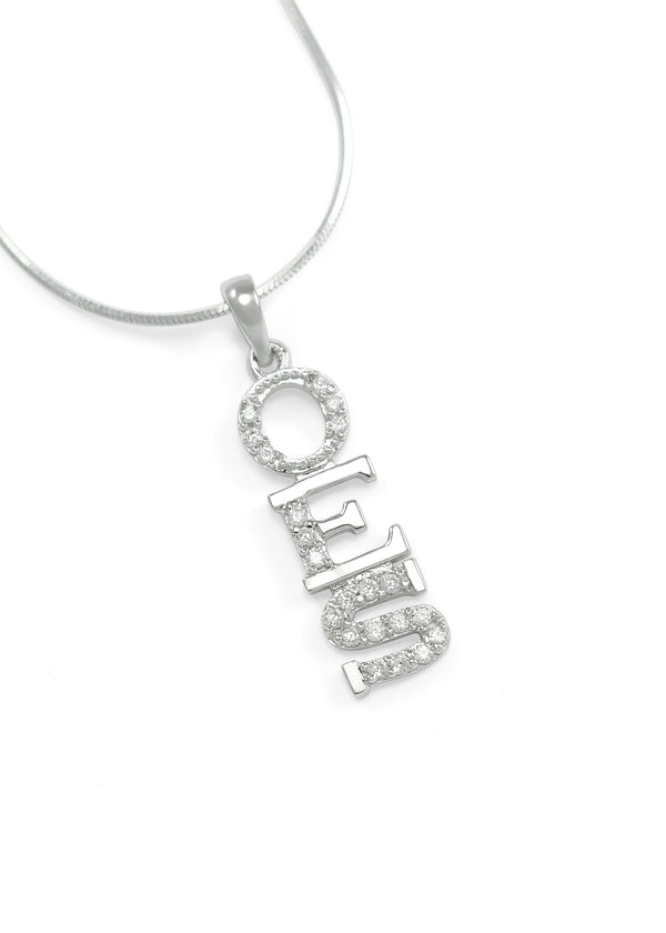 Silver Order Of The Eastern Star Pendant | OES Lavalier - The ...