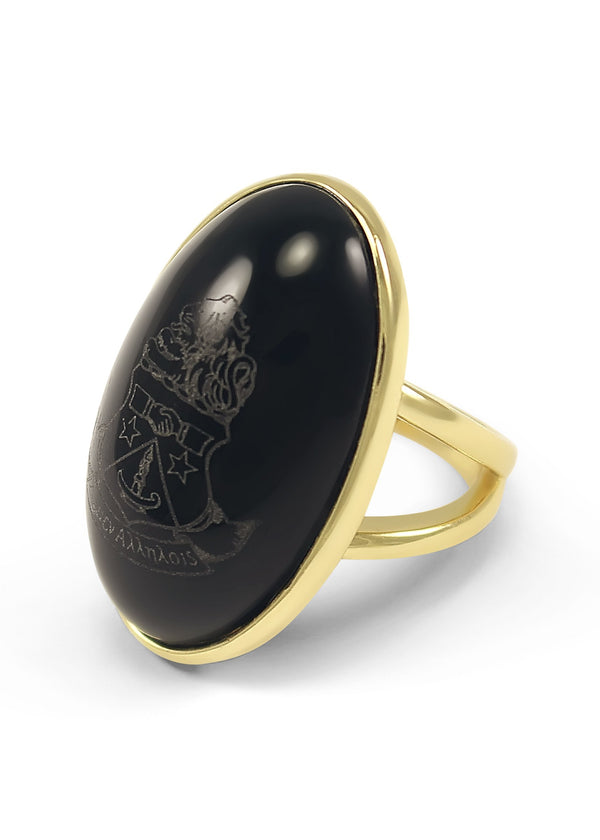 Alpha Delta Pi Crest Ring | Alpha Delta Pi Merchandise - The Collegiate ...