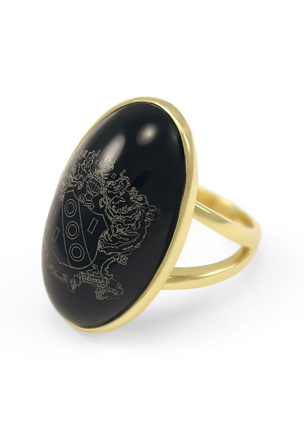 Alpha Gamma Delta Crest Ring | Alpha Gamma Delta Gifts - The Collegiate ...