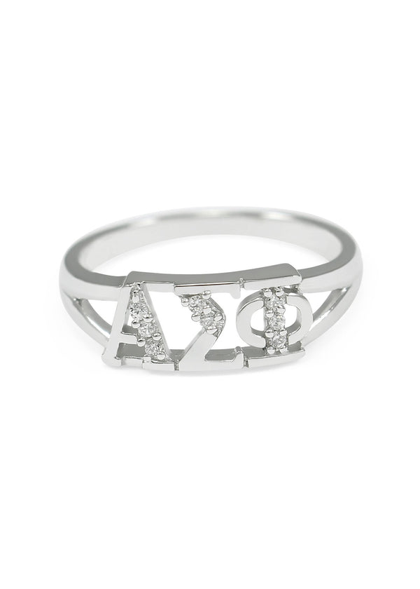 Alpha Sigma Phi Ring | Jewelry Greek - The Collegiate Standard