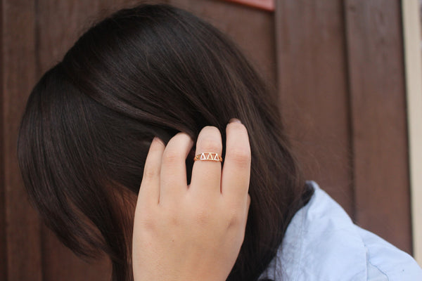 Delta Delta Delta Ring | Tri Delta Ring | The Collegiate Standard