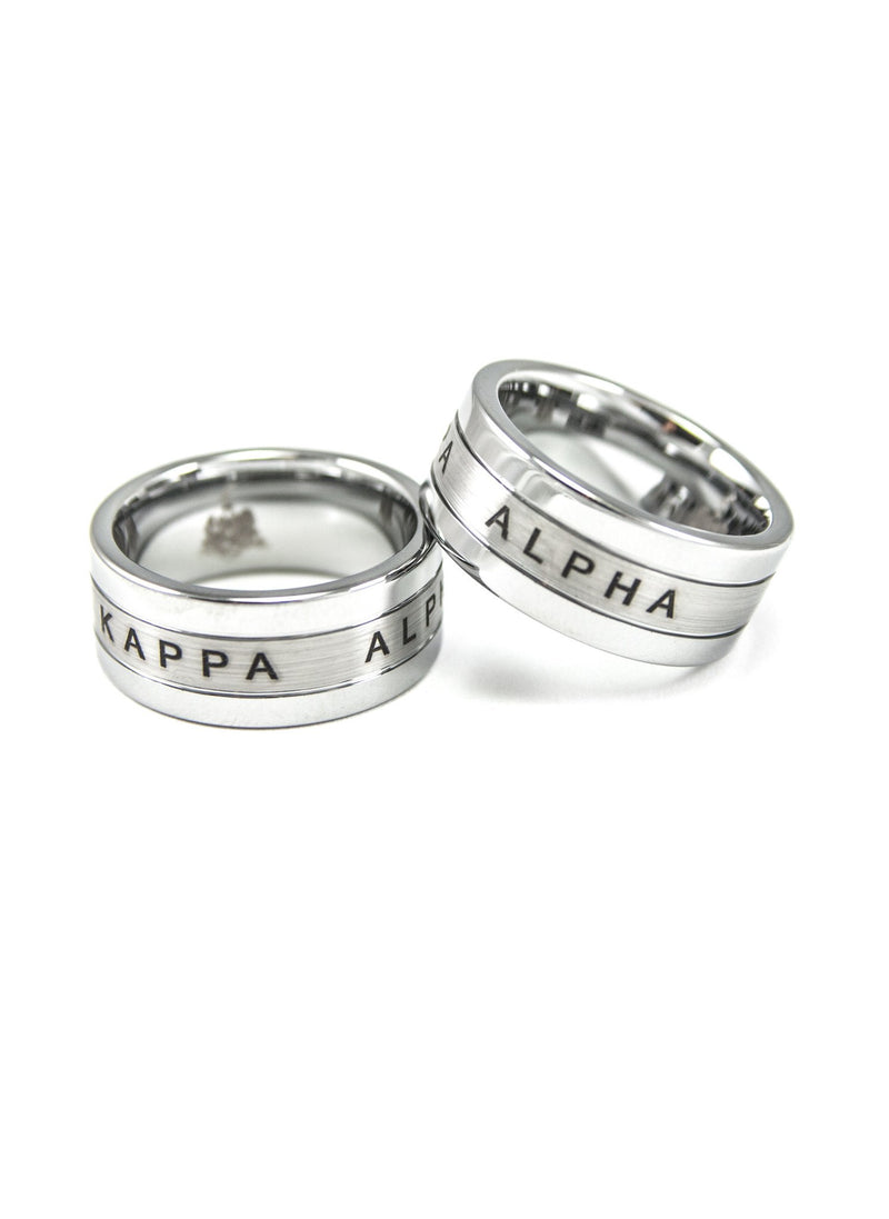 Tungsten Kappa Alpha Order Ring | Kappa Alpha Order Jewelry - The ...