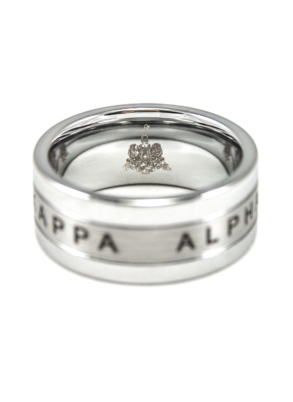 Tungsten Kappa Alpha Order Ring | Kappa Alpha Order Jewelry - The ...