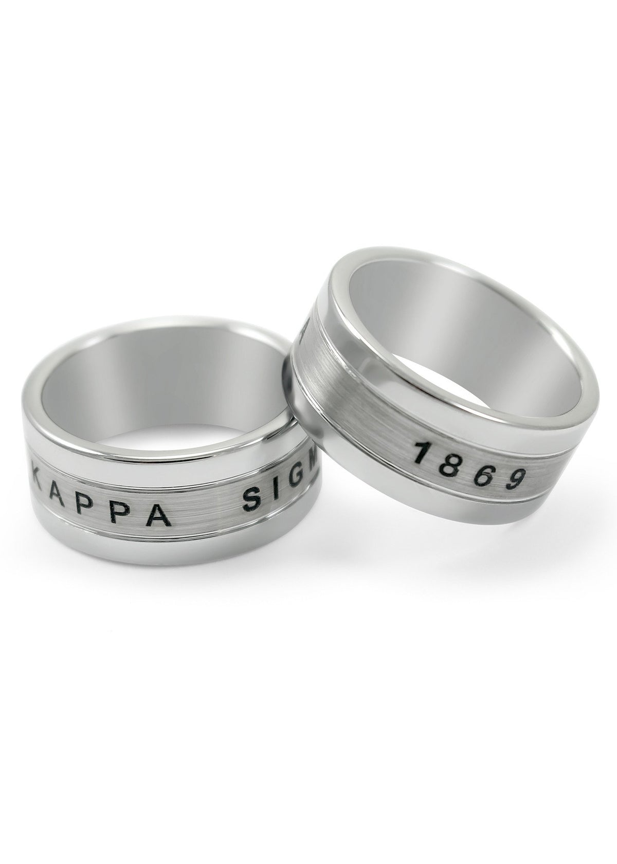 Kappa Sigma Tungsten Ring | ΚΣ Fraternity - The Collegiate Standard