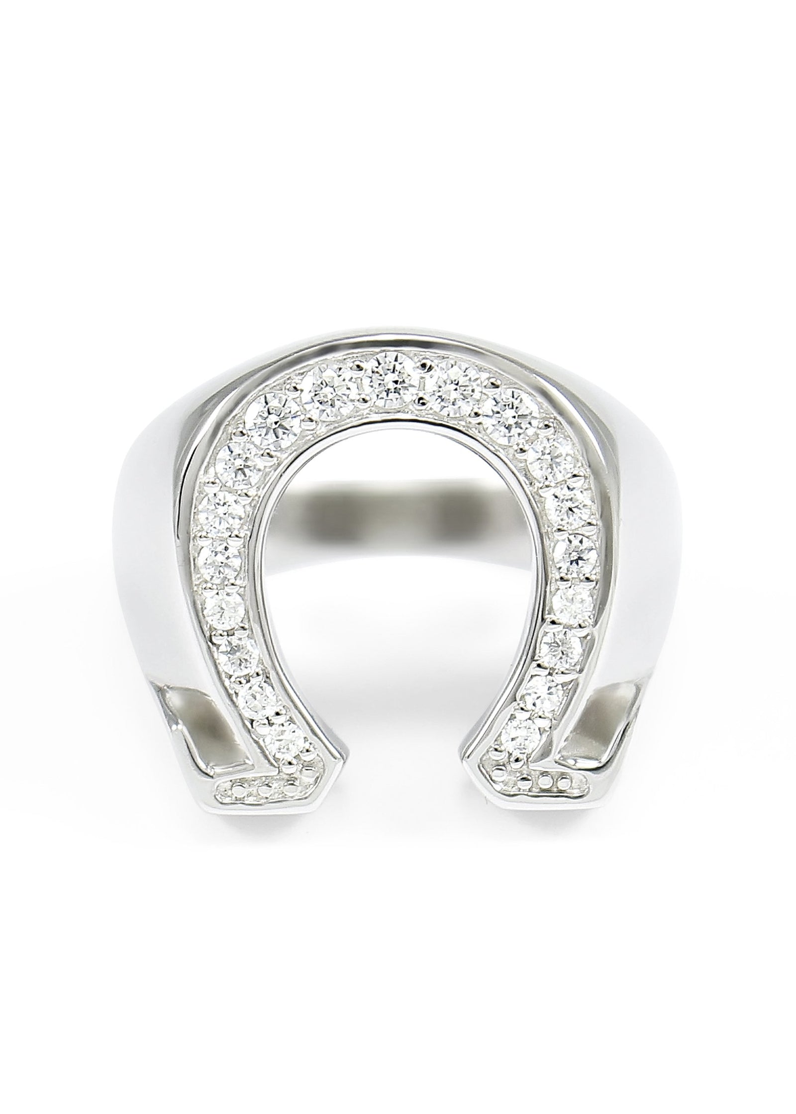 Sterling Silver Omega Ring | Men's Omega Jewelry - The Collegiate Standard