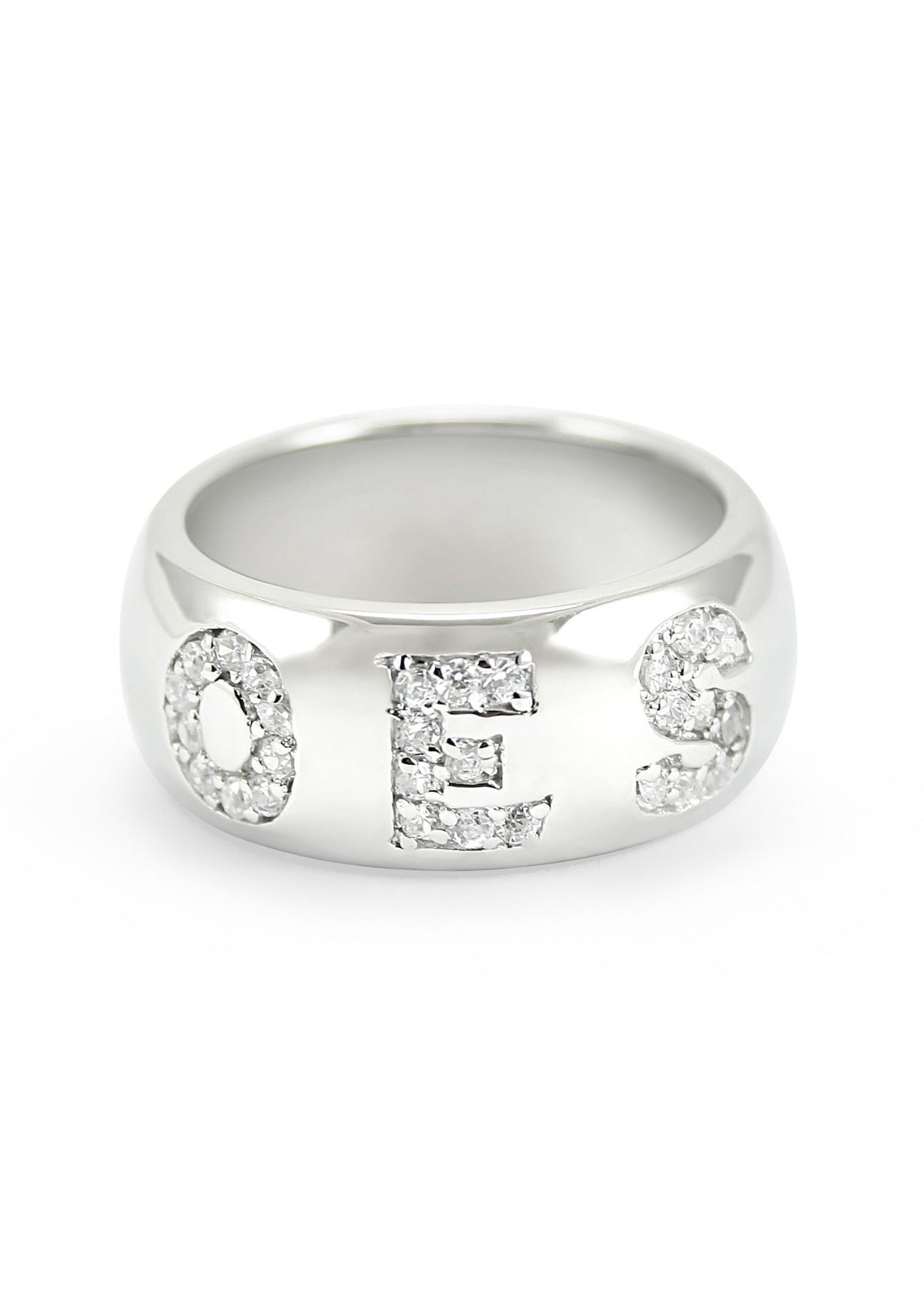 OES Silver Ring | Order of the Eastern Star Jewelry - The Collegiate ...