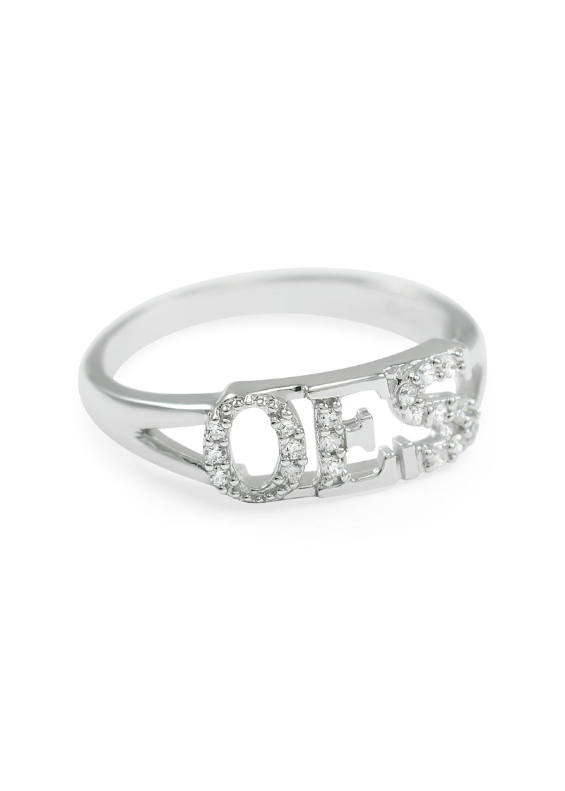 OES Ring | Eastern Star Ring | OES Jewelry - The Collegiate Standard