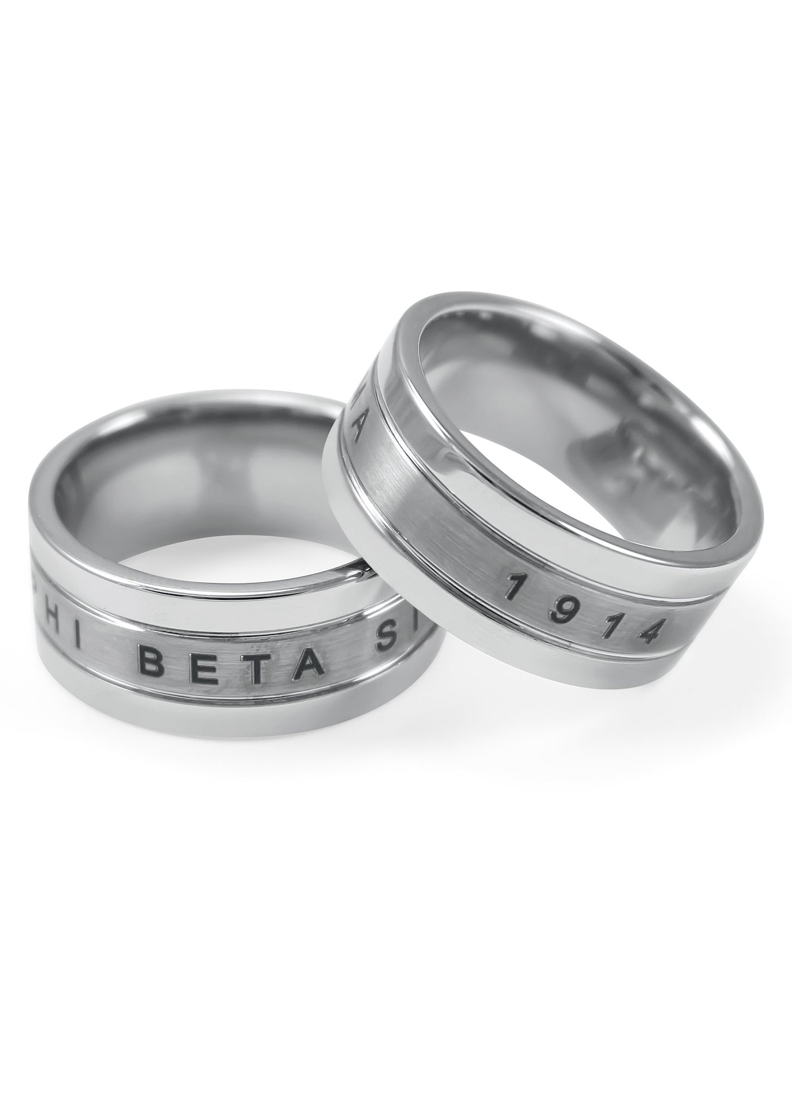 Tungsten Phi Beta Sigma Ring | Phi Beta Sigma Merchandise - The ...