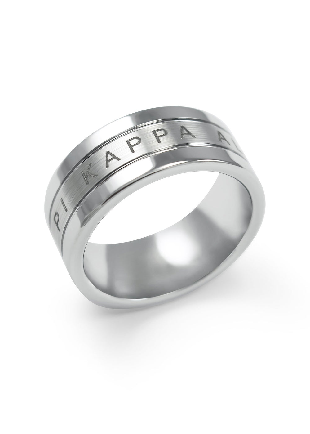 Pi Kappa Alpha Fraternity Tungsten Ring | PIKE - The Collegiate Standard