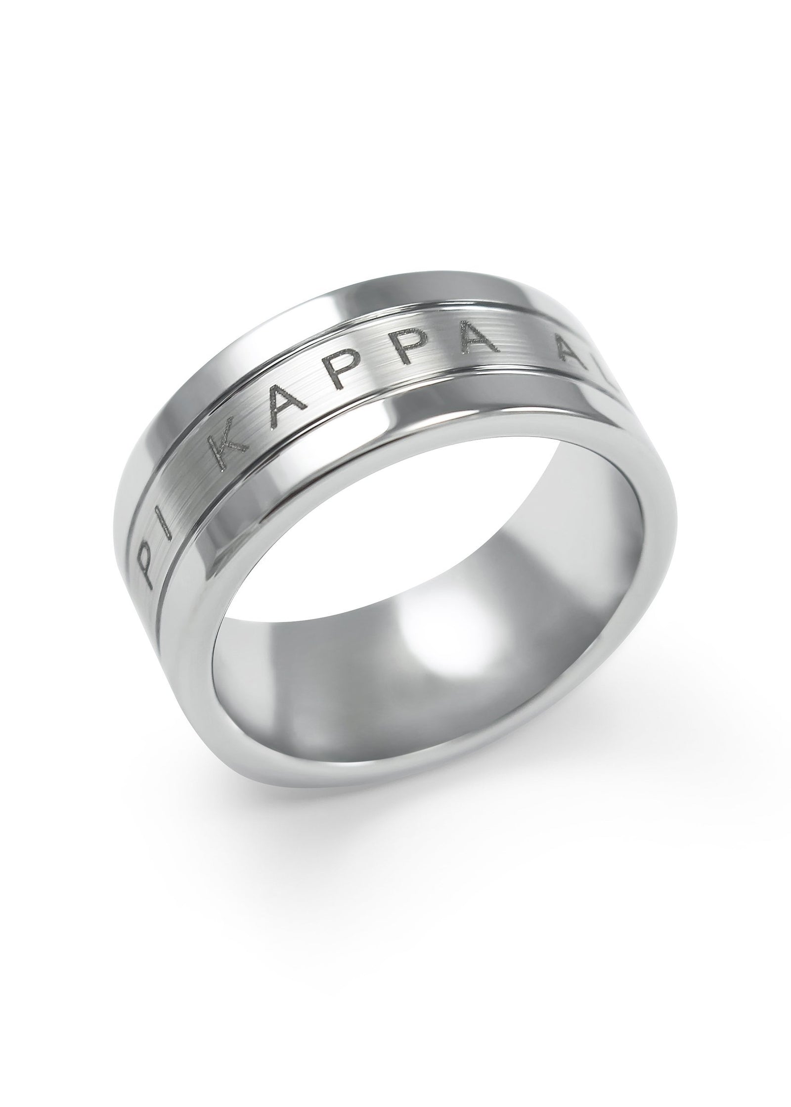 Pi Kappa Alpha Fraternity Tungsten Ring | PIKE - The Collegiate Standard