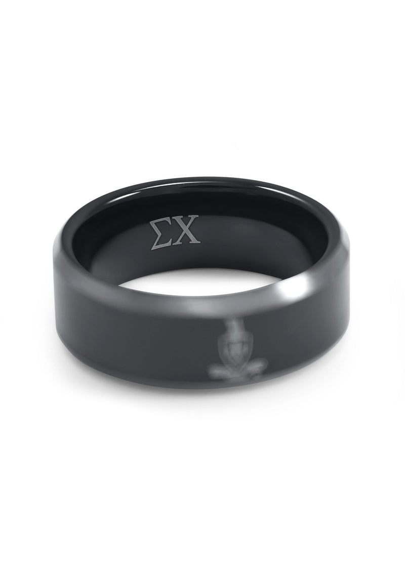 Sigma Chi Fraternity Tie Clip Bar - The Collegiate Standard