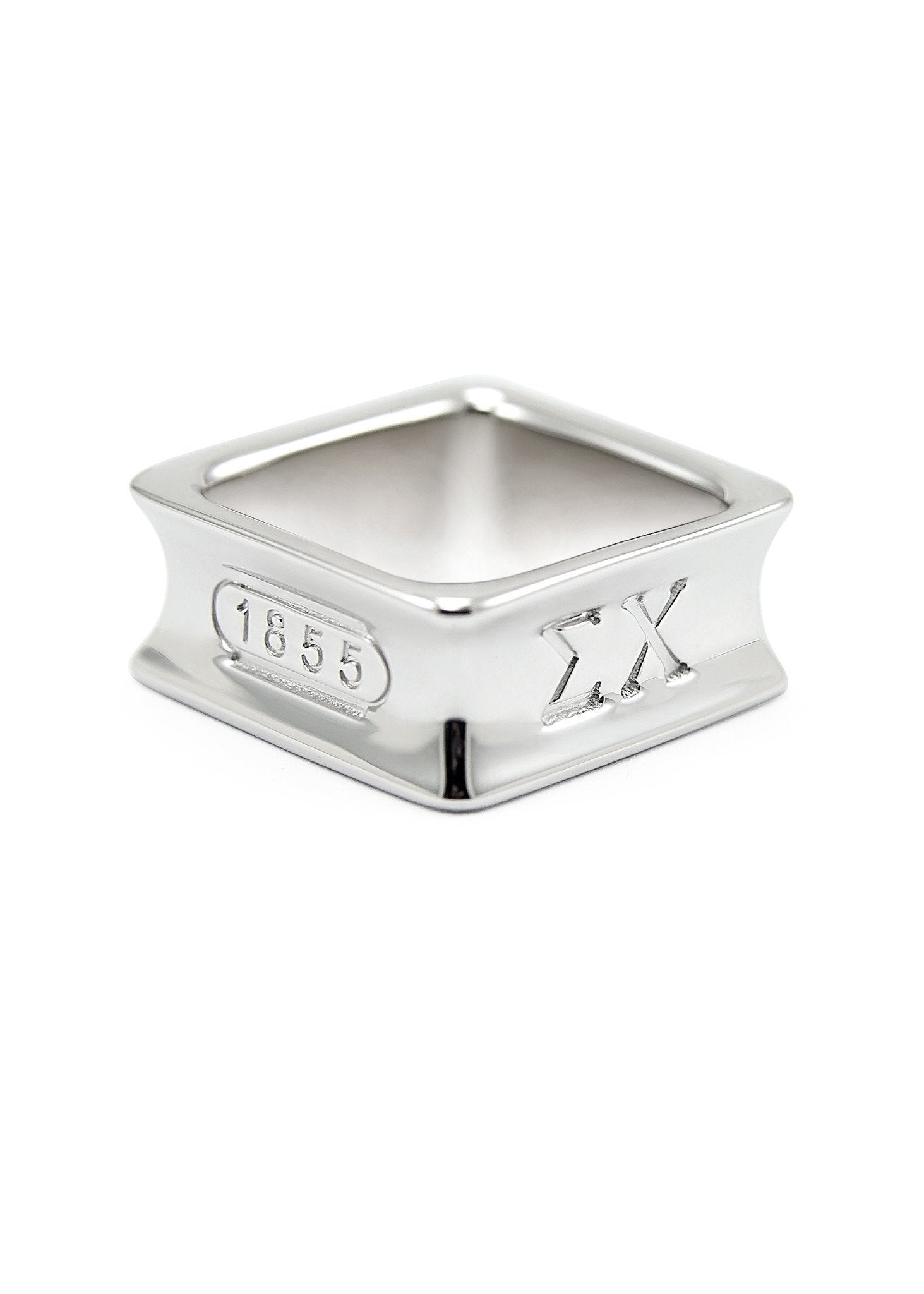 Square Sigma Chi Ring | Sigma Chi Merchandise For Sale - The Collegiate ...