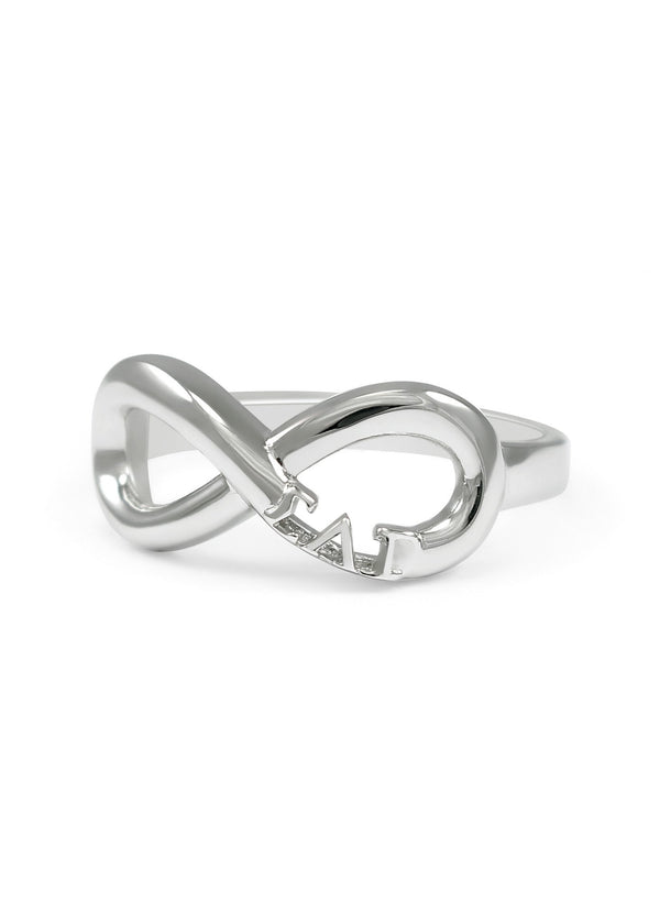 Sigma Lambda Gamma Infinity Ring | ΣΛΓ Sorority Jewelry & Accessories ...