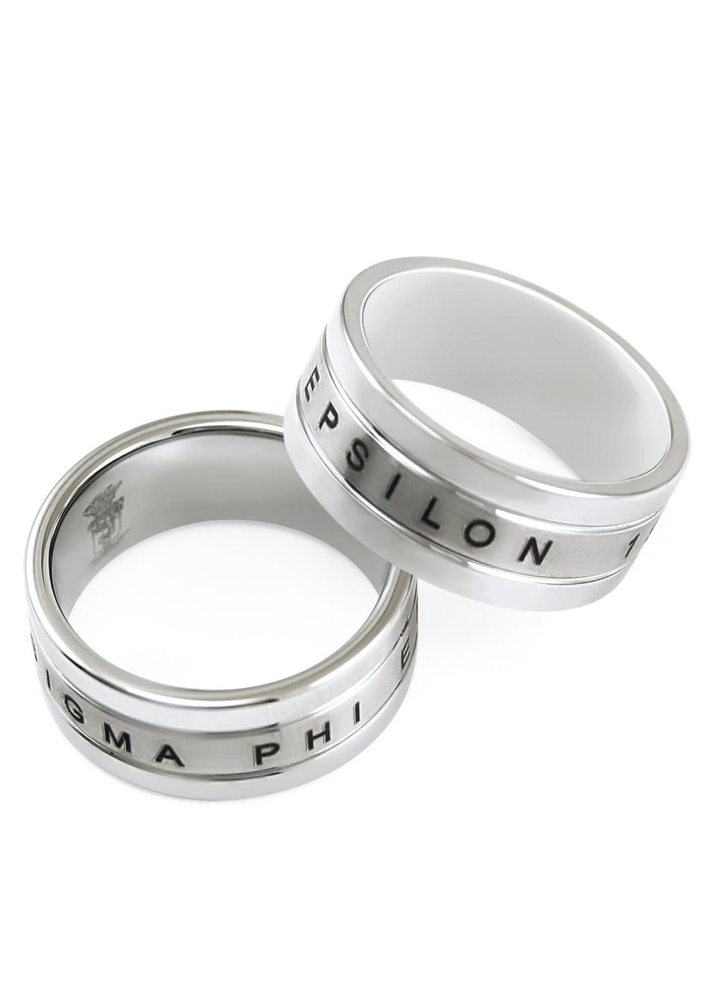 Sigma Phi Epsilon Tungsten Ring - The Collegiate Standard