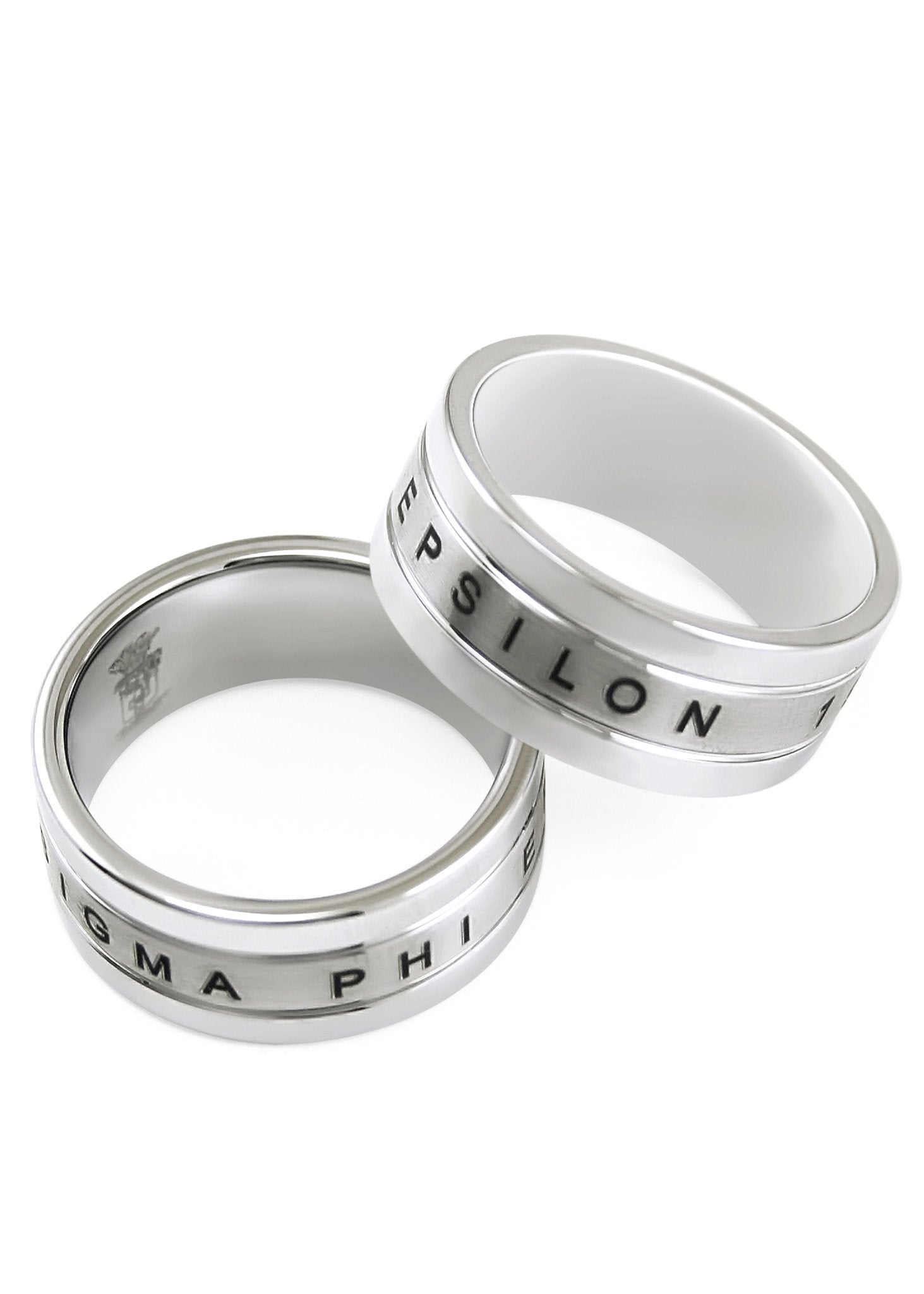 Sigma Phi Epsilon Tungsten Ring - The Collegiate Standard